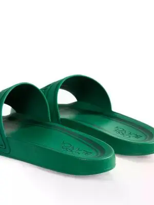 Casablanca Logo-embossed Slides