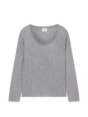 Closed Long-sleeve Top