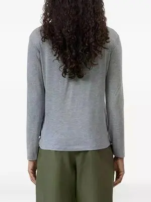 Closed Long-sleeve Top