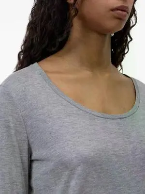 Closed Long-sleeve Top