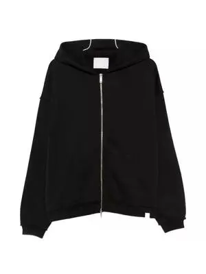WOC Zip-up Hoodie - Black