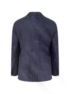Tagliatore Checked Single-breasted Suit