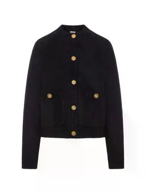 TOTEME Button-up Chunky-knit Cardigan