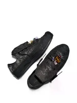 CONVERSE Collina Strada Chuck 70 Charm-embellished Sneakers