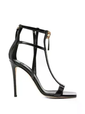 Elisabetta Franchi Zip-detail Cage Sandals