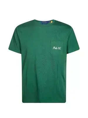 Polo Ralph Lauren Custom Slim Fit Polo Bear T-shirt - Green