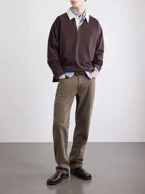 FRAME Relaxed Straight-leg Jeans