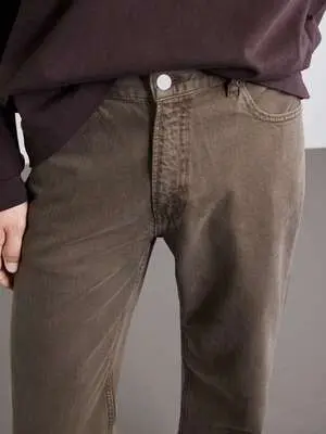 FRAME Relaxed Straight-leg Jeans