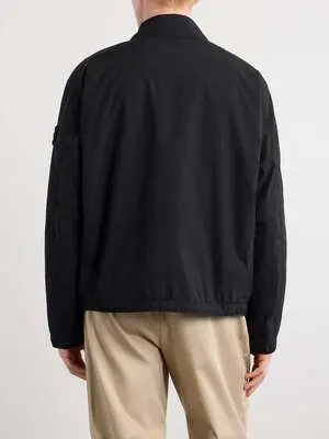 Stone Island Garment-dyed Shell Jacket