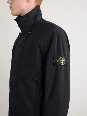 Stone Island Garment-dyed Shell Jacket