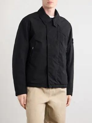 Stone Island Garment-dyed Shell Jacket