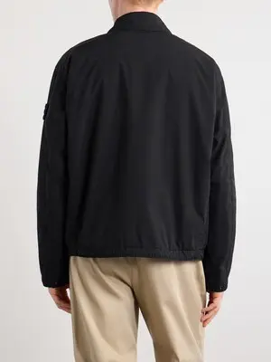 Stone Island Garment-dyed Shell Jacket