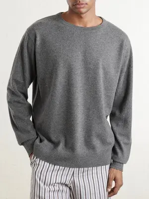 Dries Van Noten Cashmere Crew Neck Sweater