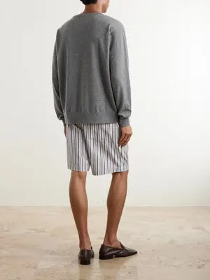 Dries Van Noten Cashmere Crew Neck Sweater