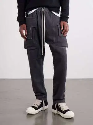 Rick Owens Jumbolace Denim Sneakers