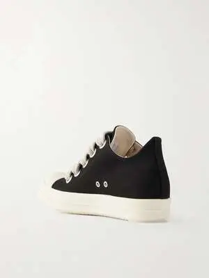 Rick Owens Jumbolace Denim Sneakers