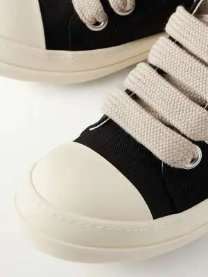 Rick Owens Jumbolace Denim Sneakers