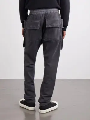 Rick Owens Creatch Straight-leg Cargo Sweatpants