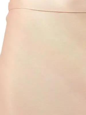 Alberta Ferretti Flared Silk Midi Skirt