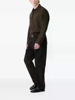 Studio Nicholson Hal Striped Cotton Shirt
