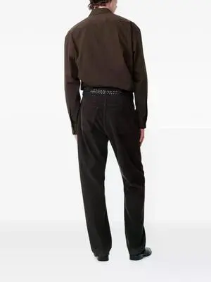 Studio Nicholson Hal Striped Cotton Shirt