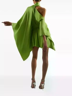 TALLER MARMO Belted Kaftan Mini Dress
