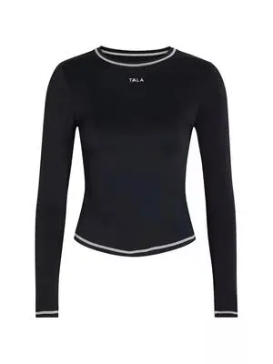 TALA Long-sleeves Top - Black