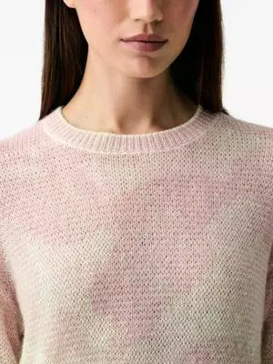 JOOP! Abstract-pattern Round-neck Sweater