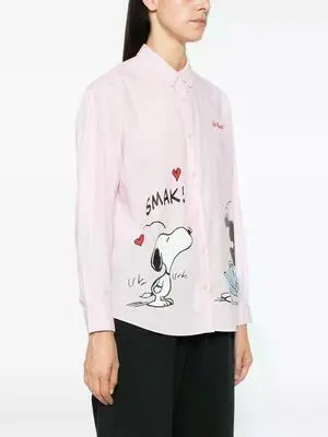 MC2 SAINT BARTH Graphic-print Brigitte Shirt