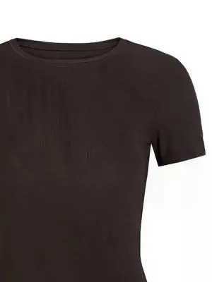 TALA Ribbed-knit Short-sleeves T-shirt