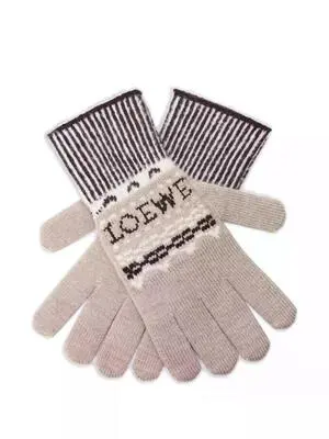 Loewe X Louis Wain Gloves In Wool Blend