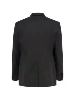 Tagliatore Satin-trim Wool Suit