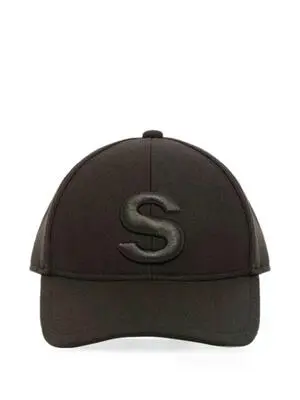 Sacai S Embroidered-logo Cap