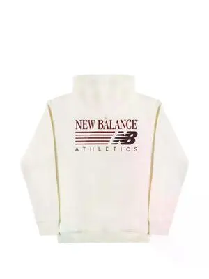 NEW BALANCE Logo-print Fleece Hoodie