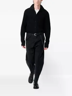 Studio Nicholson Oran Ribbed Cardigan