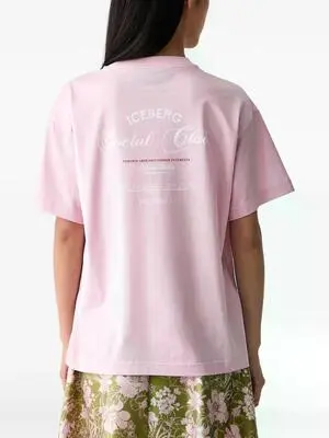 Iceberg Logo-print T-shirt