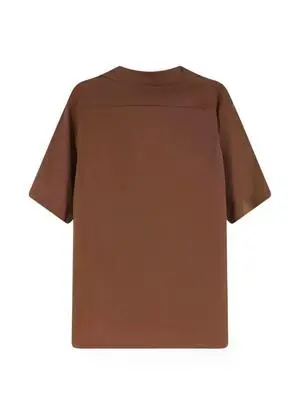 HEVO Short-sleeve Bowling-collar Shirt