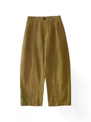 Studio Nicholson Minard Garment-dyed Trousers - Neutrals