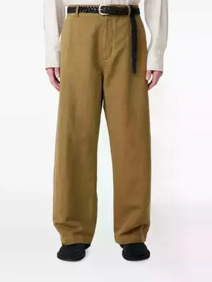 Studio Nicholson Minard Garment-dyed Trousers