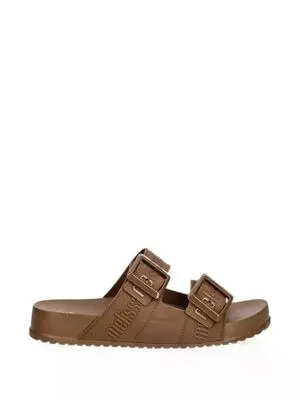 Melissa Cozy Slide M-lover Logo-print Slides