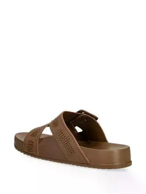 Melissa Cozy Slide M-lover Logo-print Slides