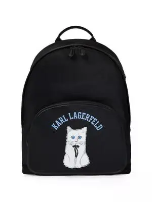 Karl Lagerfeld Large Ikon Choupette Backpack