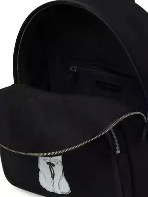 Karl Lagerfeld Large Ikon Choupette Backpack