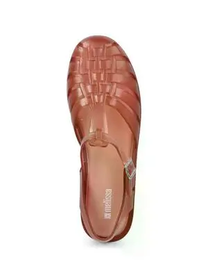 Melissa Possession Cage-style Buckled Sandals