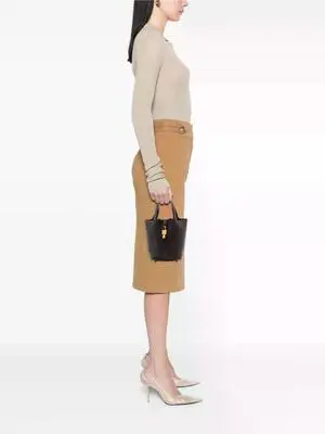 Hermès 2020 Clemence Picotin Lock 18 Handbag - Brown