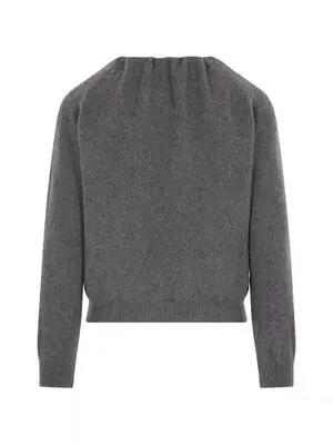 Ter Et Bantine Gathered Raglan-sleeve Cardigan