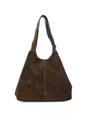 COCCINELLE Suede Leather Tote Bag