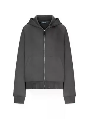 Max Mara Zip-up Hoodie - Grey