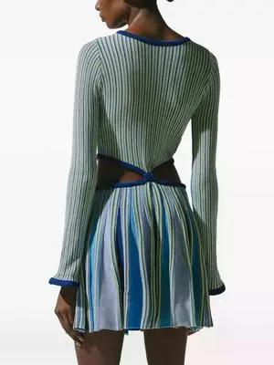 BAOBAB Bentley Cutout-detail Knit Mini Dress