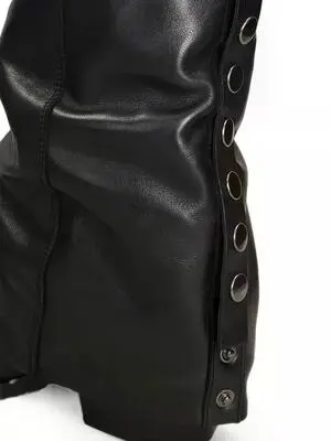 METISSE Texan Slouchy Stud-embellished Boots